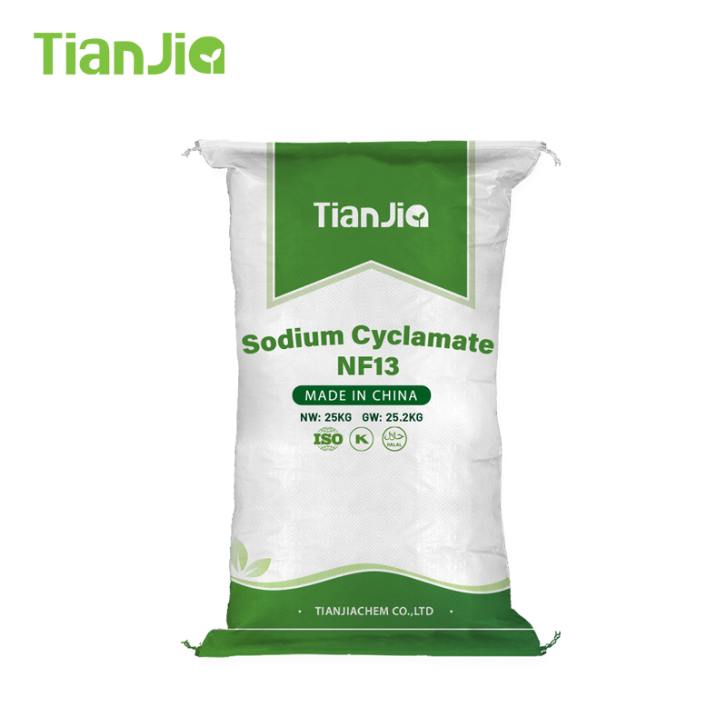 Sweetener Sodium Cyclamate NF13 Supplier, Tianjiachem