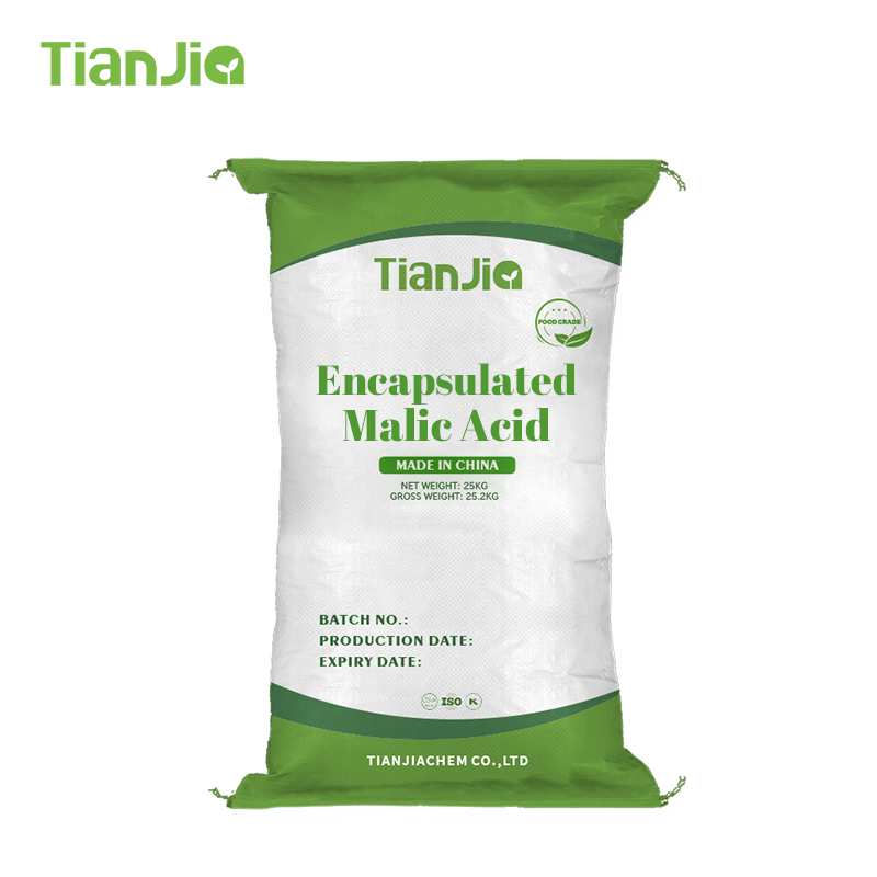Encapsulated Malic Acid Supplier, Tianjiachem